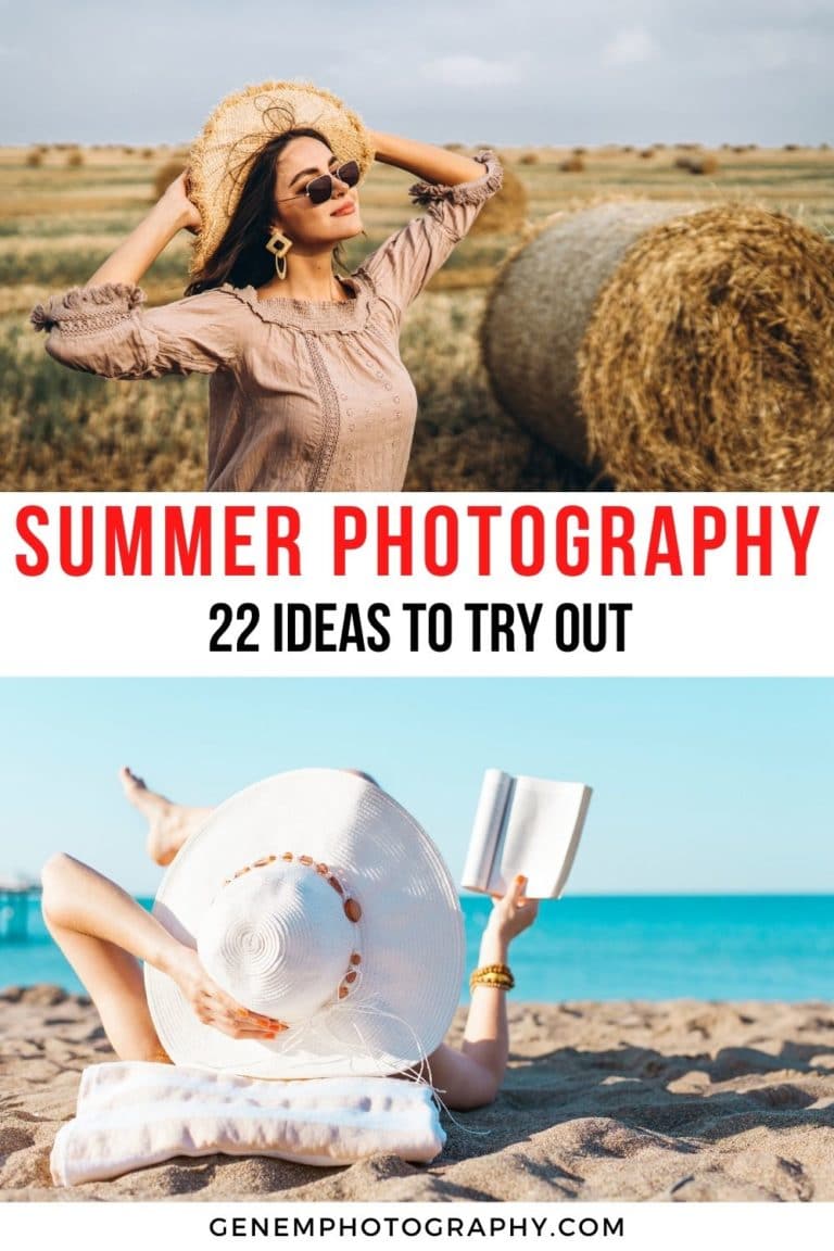 22 Summer Photography Ideas to Try Out This Season - Genem Photography
