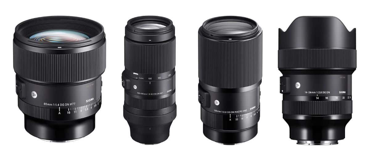 Sony E-mount lenses List [full-frame & APS-C] - Genem Photography